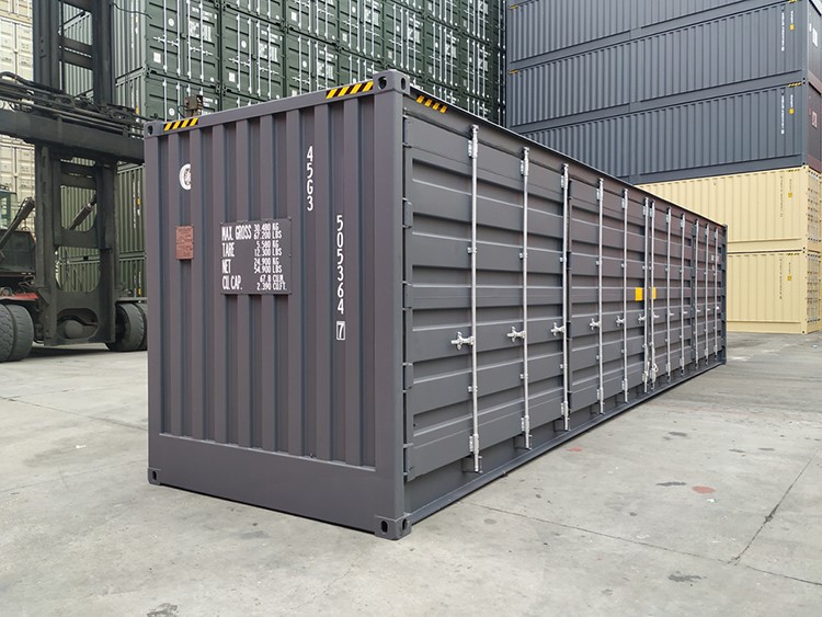 Cina Produttori di contenitori aperti lateralmente a cubo alto da 40 piedi Fabbrica - Buon prezzo